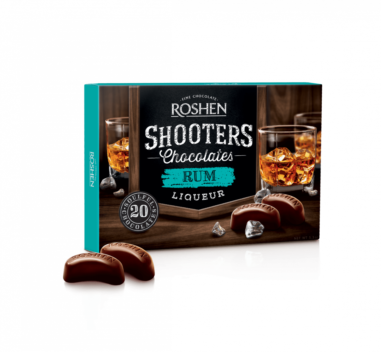 (UA283) Shooters Rum 150g – PLANET OF SWEETS